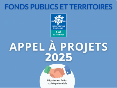 CAF - Appels à projet 2025
